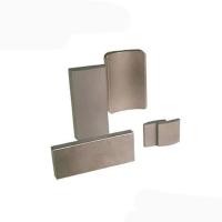 China High Temperature Resistance SM2CO17 Permanent Magnet with Arc Shape and Tolerance ±1% for sale