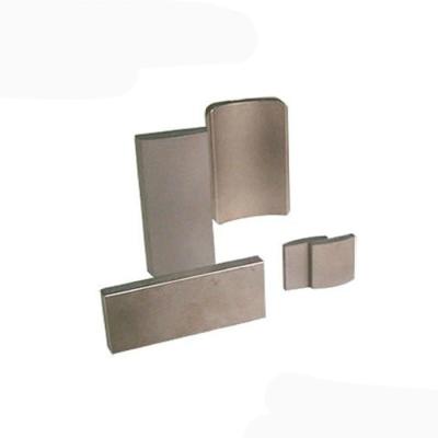 China High Temperature Resistance SM2CO17 Permanent Magnet with Arc Shape and Tolerance ±1% for sale