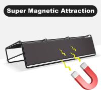 China Super Space-Saving Magnetic Spice Rack for Refrigerator Strong Magnet Metal Material for sale