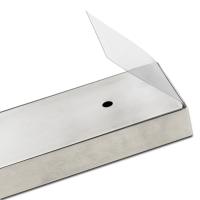 China Home Kitchen Knife Holder with Powerful Magnetic Surface and Stainless Steel Coating for sale