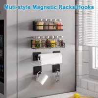 China Magnetic Hooks/Rack for Kitchen Work Benches Storage Closets Grill Garage Customized Sizes for sale