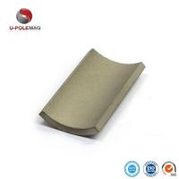 China No Plating SmCo Motor Magnet made of Samarium Cobalt for Arc Applications for sale
