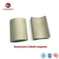 China No Plating SmCo Motor Magnet made of Samarium Cobalt for Arc Applications for sale