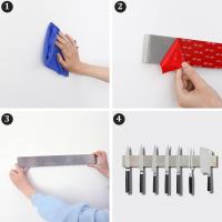 China Effortlessly Store Your Kitchen Knives with our Sustainable Knife Magnet Bar 16inch for sale