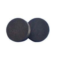 China ±1% Tolerance Customized Ferrite Magnet Ceramic Disc for Industrial Applications for sale