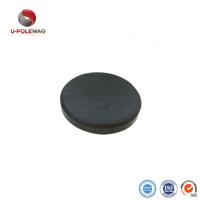 China ±1% Tolerance Customized Ferrite Magnet Ceramic Disc for Industrial Applications for sale