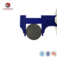 China ±1% Tolerance Customized Ferrite Magnet Ceramic Disc for Industrial Applications for sale