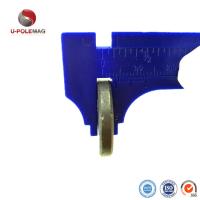 China ±1% Tolerance Customized Ferrite Magnet Ceramic Disc for Industrial Applications for sale
