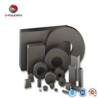 China ±1% Tolerance Customized Ferrite Magnet Ceramic Disc for Industrial Applications for sale