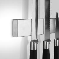 China OEM ODM Accepted Stainless Steel Magnetic Knife Holder with 304 Corrosion Resistance for sale