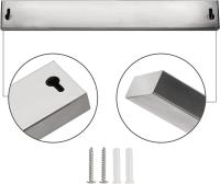 China OEM ODM Accepted Stainless Steel Magnetic Knife Holder with 304 Corrosion Resistance for sale