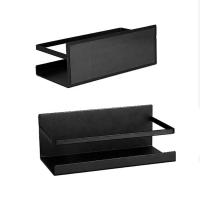 China Customized Sizes Stainless Steel Single Tier Magnetic Seasoning And Condiment Organizer for sale