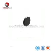 China Round Ceramic Industrial Magnets C8 Ferrite Disc Magnets for Crafts and Refrigerator for sale