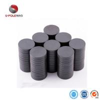 China Round Ceramic Industrial Magnets C8 Ferrite Disc Magnets for Crafts and Refrigerator for sale