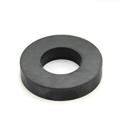 China Permanent Ferrite Ring Magnet with Precise Tolerance of /-0.05mm Outer Diameter 120mm for sale
