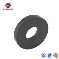 China Permanent Ferrite Ring Magnet with Precise Tolerance of /-0.05mm Outer Diameter 120mm for sale