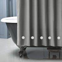 China Industrial Magnet Waterproof Windproof Silicone Coated Magnetic Curtain for Shower Curtain for sale