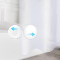 China Industrial Magnet Waterproof Windproof Silicone Coated Magnetic Curtain for Shower Curtain for sale
