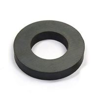 China Customized D61xd32x9mm Ceramic Y35 Speaker Magnet Ferrite with No Coating for sale
