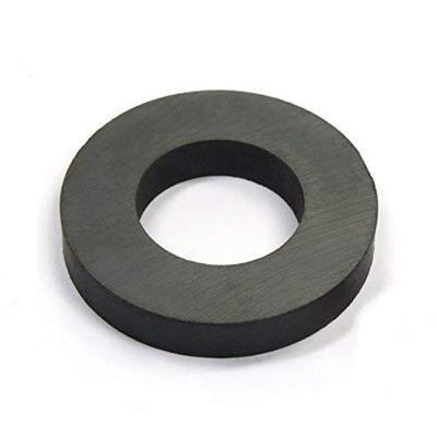 China Customized D61xd32x9mm Ceramic Y35 Speaker Magnet Ferrite with No Coating for sale