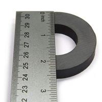 China Customized D61xd32x9mm Ceramic Y35 Speaker Magnet Ferrite with No Coating for sale