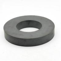 China Customized D61xd32x9mm Ceramic Y35 Speaker Magnet Ferrite with No Coating for sale