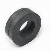 China Customized D61xd32x9mm Ceramic Y35 Speaker Magnet Ferrite with No Coating for sale