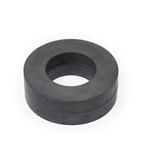 China Customized D61xd32x9mm Ceramic Y35 Speaker Magnet Ferrite with No Coating for sale