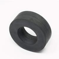 China Customized D61xd32x9mm Ceramic Y35 Speaker Magnet Ferrite with No Coating for sale