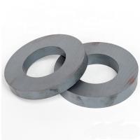 China ±0.05mm Tolerance D200x110x20mm C8 Ferrite Ring Magnet for Speaker Processing Service for sale