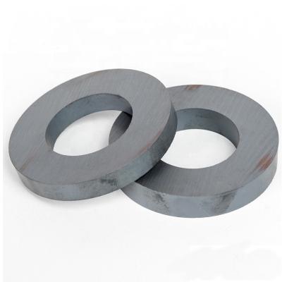 China ±0.05mm Tolerance D200x110x20mm C8 Ferrite Ring Magnet for Speaker Processing Service for sale