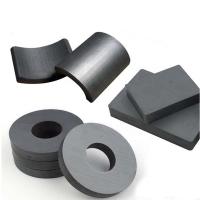 China ±0.05mm Tolerance D200x110x20mm C8 Ferrite Ring Magnet for Speaker Processing Service for sale