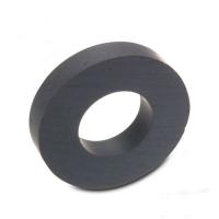 China ±0.05mm Tolerance D200x110x20mm C8 Ferrite Ring Magnet for Speaker Processing Service for sale