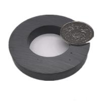 China ±0.05mm Tolerance D200x110x20mm C8 Ferrite Ring Magnet for Speaker Processing Service for sale