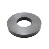 China ±0.05mm Tolerance D200x110x20mm C8 Ferrite Ring Magnet for Speaker Processing Service for sale