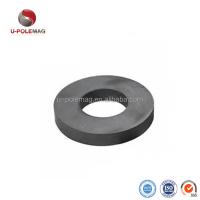 China 190mm Outer Size Large Y35 Ferrite Speaker Magnet for Headphone Tolerance ±1% for sale