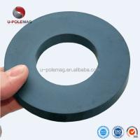 China 190mm Outer Size Large Y35 Ferrite Speaker Magnet for Headphone Tolerance ±1% for sale