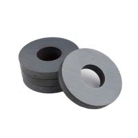 China Sample About 10-15 Days Customized Y40 Ring Ferrite Magnet Speaker Magnet for Car Horn for sale