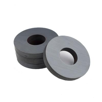 China Sample About 10-15 Days Customized Y40 Ring Ferrite Magnet Speaker Magnet for Car Horn for sale