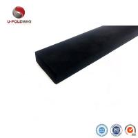 China 16 Inch Matte Black Silicone Knife Strip With Magnetic Pull Force Magnetic Knife Holder for sale