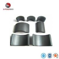 China Y30 Grade Ceramic Curve Ferrite Magnets with Excellent Resistance to Demagnetization for sale