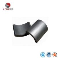 China Y30 Grade Ceramic Curve Ferrite Magnets with Excellent Resistance to Demagnetization for sale