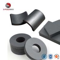 China ±0.01mm Tolerance Full Grade Ferrite Arc Ceramic Curve Magnet for Motor for sale