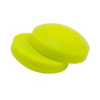China Custom D40*15 mm Magnetic Silicone Shower Curtain Weights for Industrial Magnet Needs for sale
