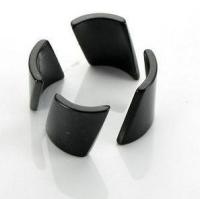 China The Most Affordable Segment Ferrite Magnet for Motor Customize Composite Ceramic Magnets for sale