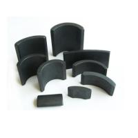 China The Most Affordable Segment Ferrite Magnet for Motor Customize Composite Ceramic Magnets for sale