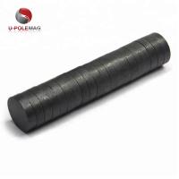 China Customized Round Disc Ferrite Magnet with ±1% Tolerance and Moulding Processing for sale