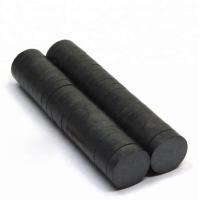 China Customized Round Disc Ferrite Magnet with ±1% Tolerance and Moulding Processing for sale