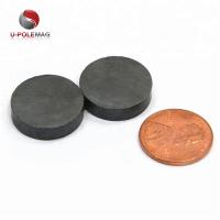 China Customized Round Disc Ferrite Magnet with ±1% Tolerance and Moulding Processing for sale