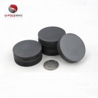 China Customized Round Disc Ferrite Magnet with ±1% Tolerance and Moulding Processing for sale